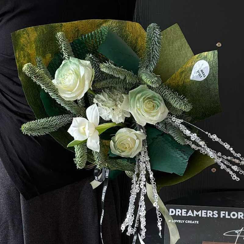 PP223 Watermark Paper Wrapper – ZEN LEE FLORA ENTERPRISE